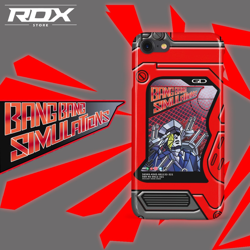 Jual Bang Bang Simulation Kamen Rider Snipe Tokusatsu Smartphone Case ...