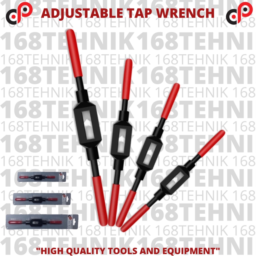Jual ADJUSTABLE TAP WRENCH M4-M12 / GAGANG TAP 3/16"-1/2" | Shopee Indonesia