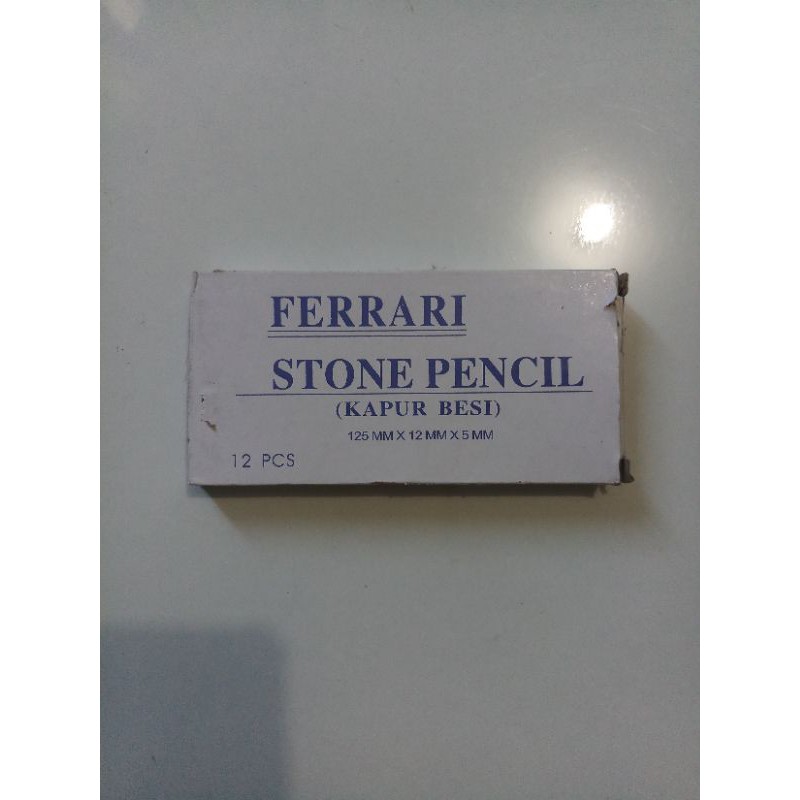 Jual Kapur besi ferrari / Kapur besi rumah / STONE PENCIL | Shopee ...