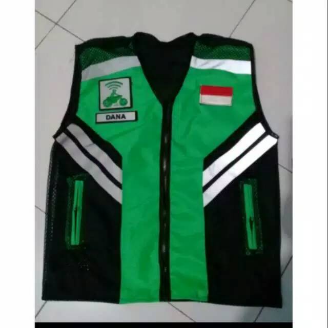 Jual Rompi driver ojek online + papan nama | Shopee Indonesia