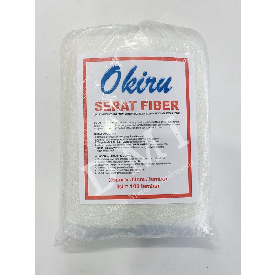 Jual Serat Fiber | Fiberglass Mat | Mat Aqua Proof | Kain Kasa Anti ...