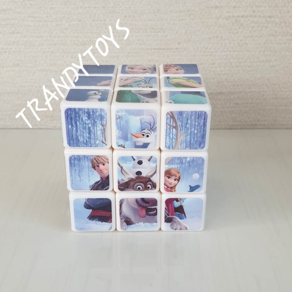 Jual Mainan Edukasi Anak, Rubik, Rubik Karakter Anak-Anak [12] | Shopee ...