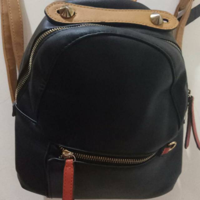 Jual Mini Backpack Miniso | Shopee Indonesia