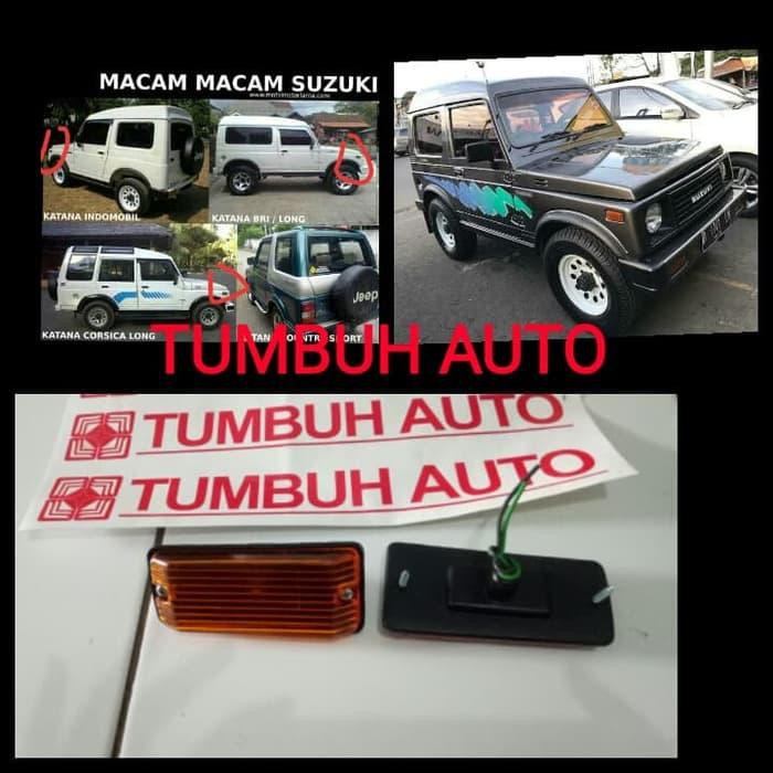 Jual Unik Lampu Sein Lampu Sign Kuning Suzuki katana jimny Long Short sparepart Murah | Shopee ...