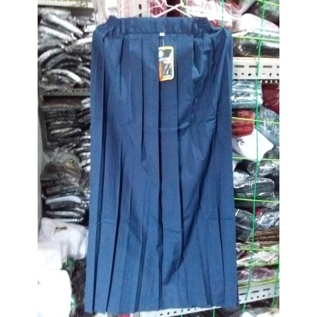 Jual Seragam Sekolah - Rok Rampel Panjang SMP | Shopee Indonesia