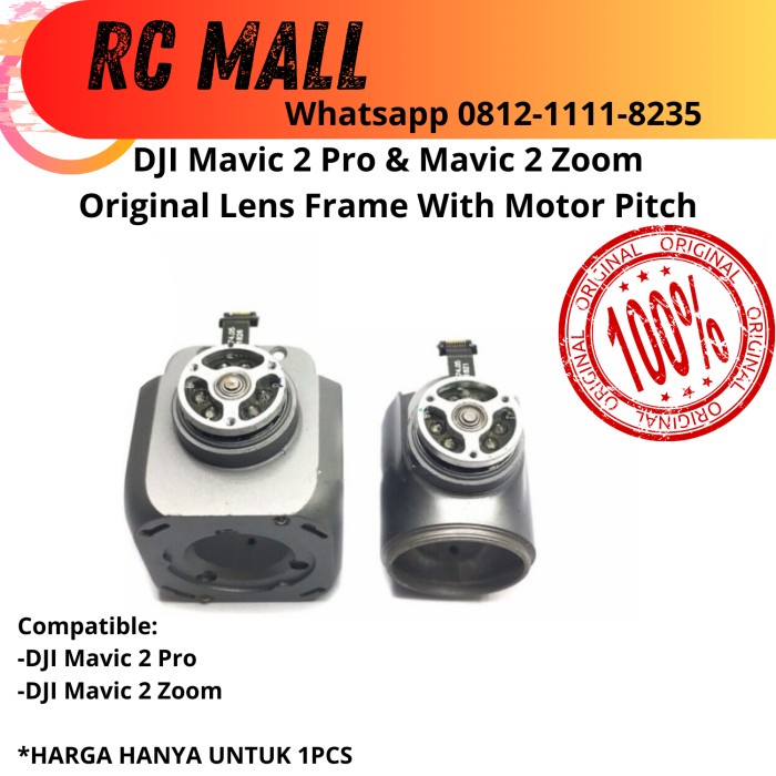 Jual NEW Mavic 2 Pro Mavic 2 Zoom Camera Lens Frame Bracket With Pitch ...