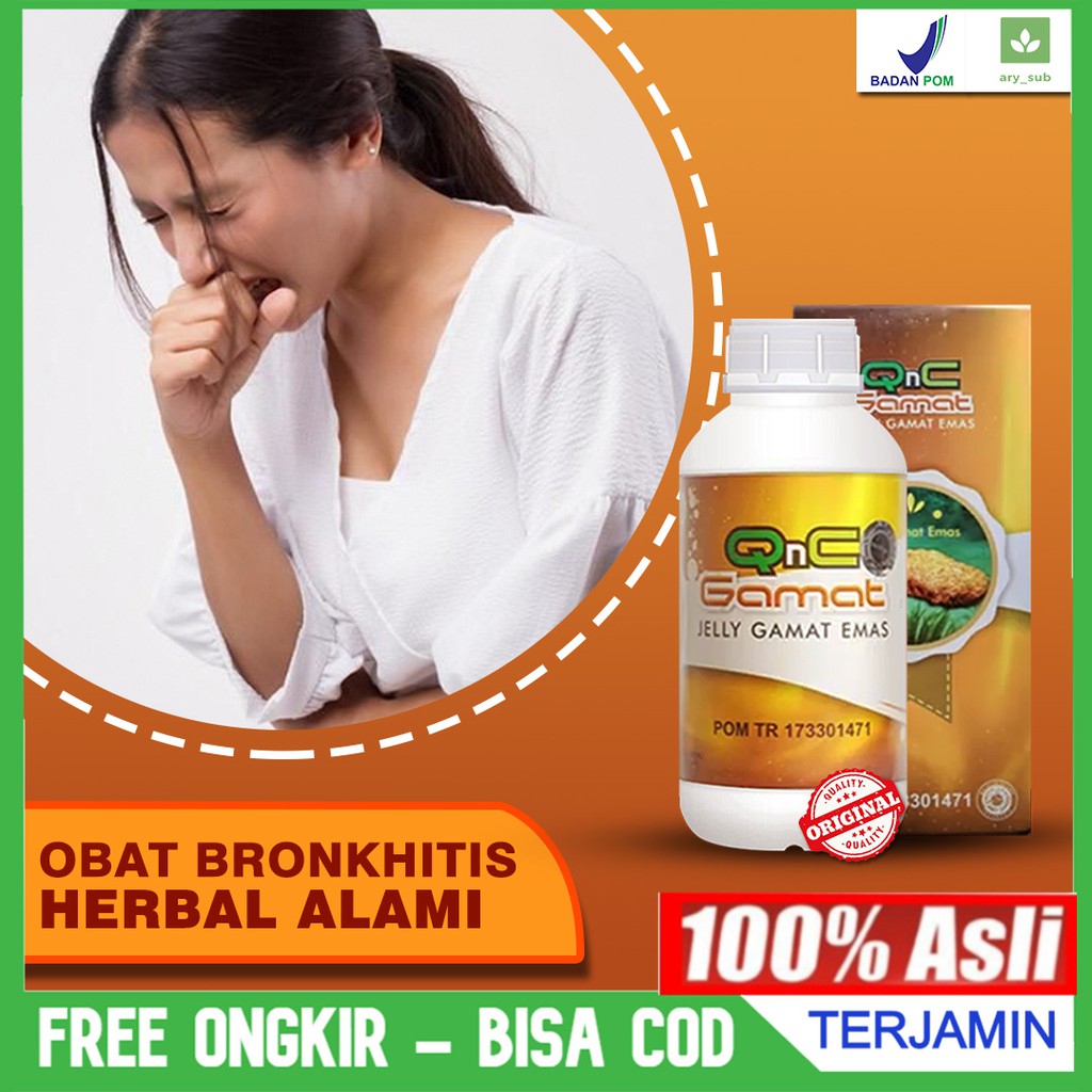 Jual Obat Bronkhitis, Bronchitis, Brokitis Akut, Obat Bronkhitis Herbal ...