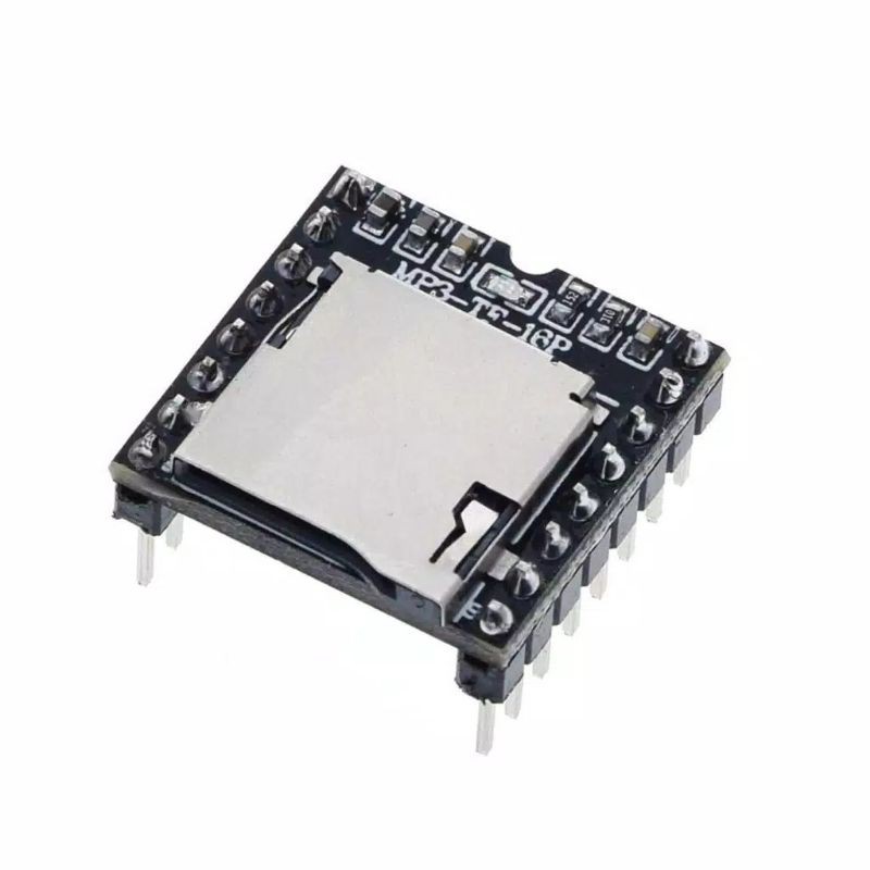 Jual Module Mini MP3 DFplayer TFplayer Decoder Music Arduino | Shopee ...
