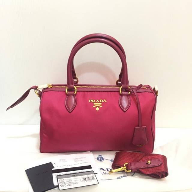 Jual Tas Prada Second Original | Shopee Indonesia