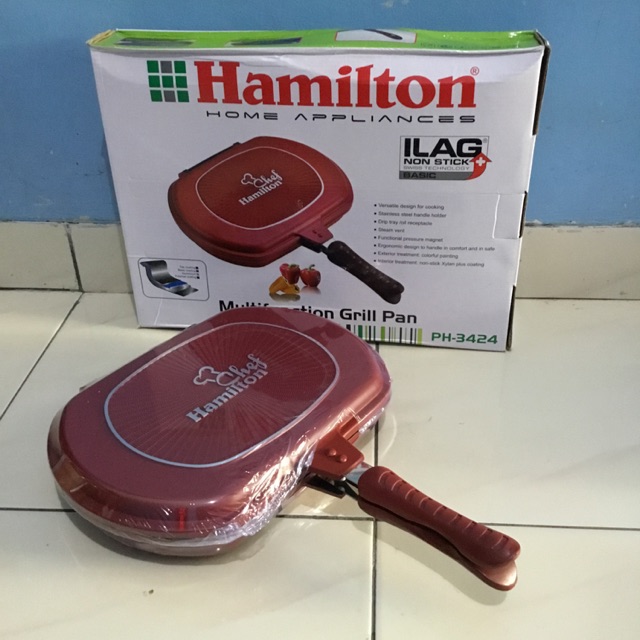 Jual Hakasima double pan Hamilton chef | Shopee Indonesia