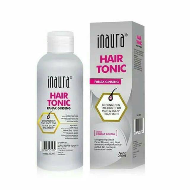 Jual Inaura Hair Tonic 250ml | Shopee Indonesia