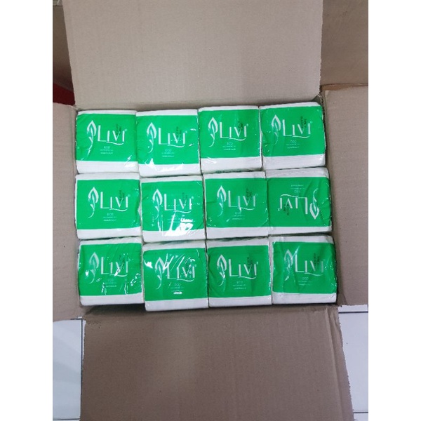 Jual Tissue Meja Livi Eco Multipurpose 150S 150 Lembar | Shopee Indonesia