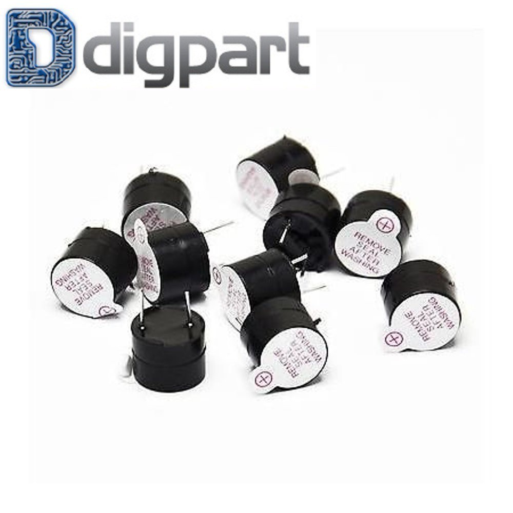 Jual Active Piezo Buzzer 5v Arduino Raspberry Pi | Shopee Indonesia