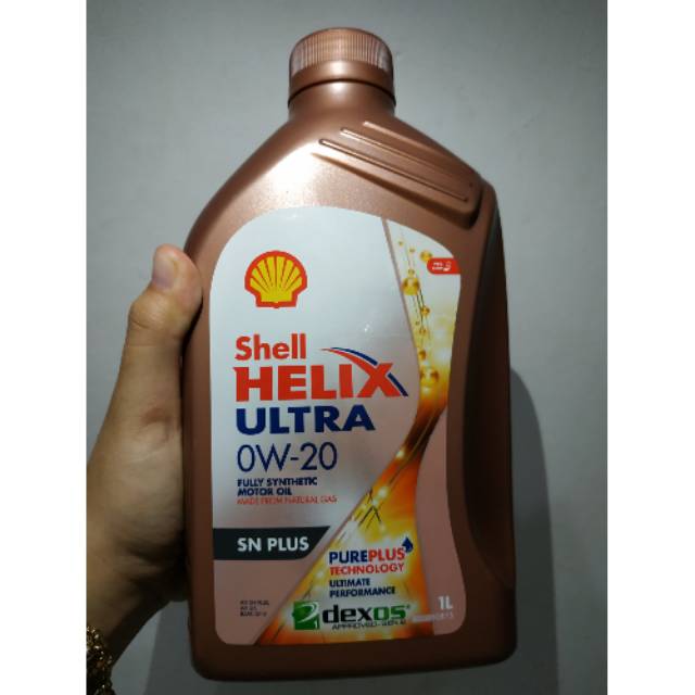 Jual Shell helix ultra 0w-20 full synthetic | Shopee Indonesia