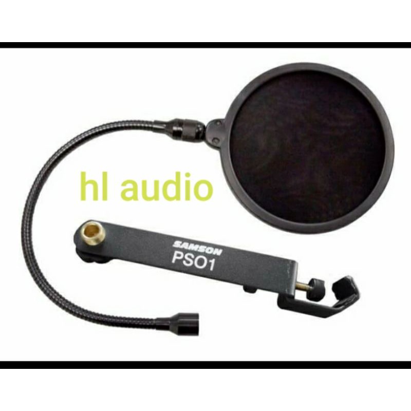 Jual POP FILTER MICROPHONE SAMSON PS-01 (ORI) | Shopee Indonesia