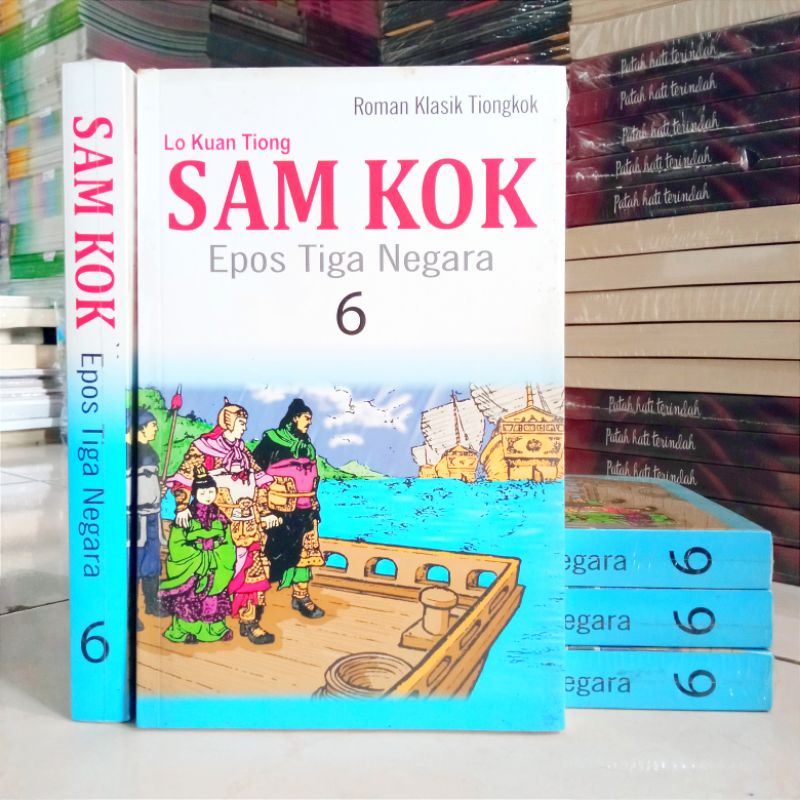 Jual [ORIGINAL] BUKU SAM KOK JILID 6 / SAMKOK / ROMAN KLASIK TIONGKOK ...