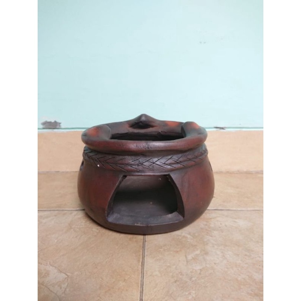 Jual TUNGKU KERN GERABAH TANAH LIAT D-23 CM TEMBIKAR TRADISIONAL JAWA ...
