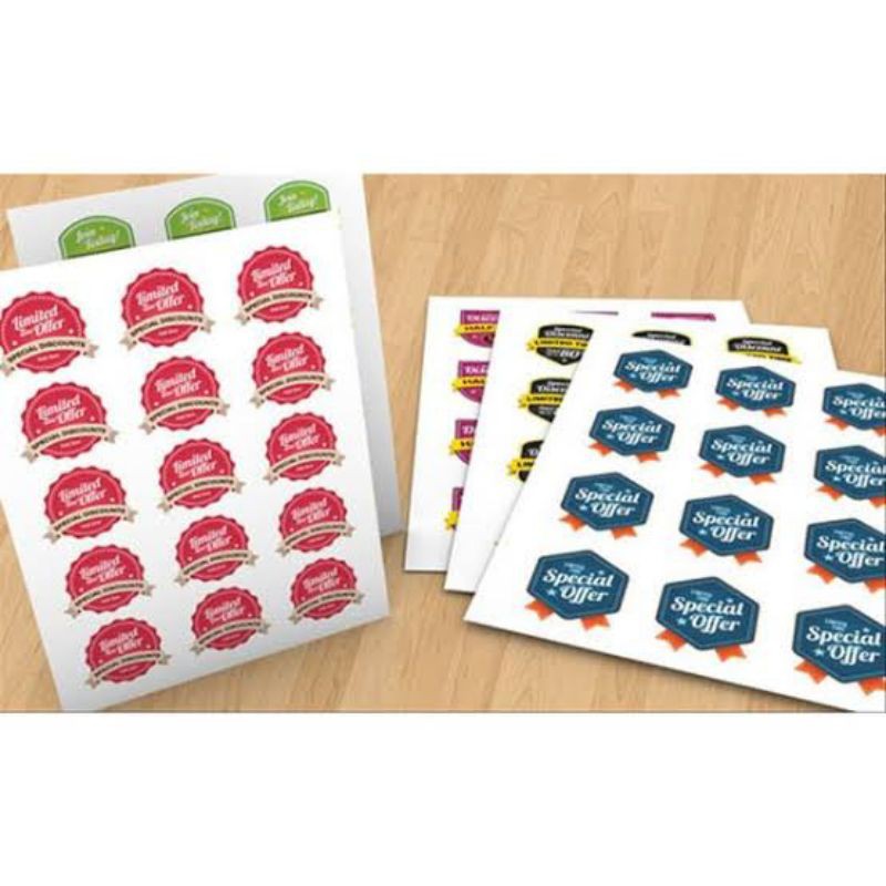 Jual STICKER LABEL PRODUK OLSHOP | Shopee Indonesia
