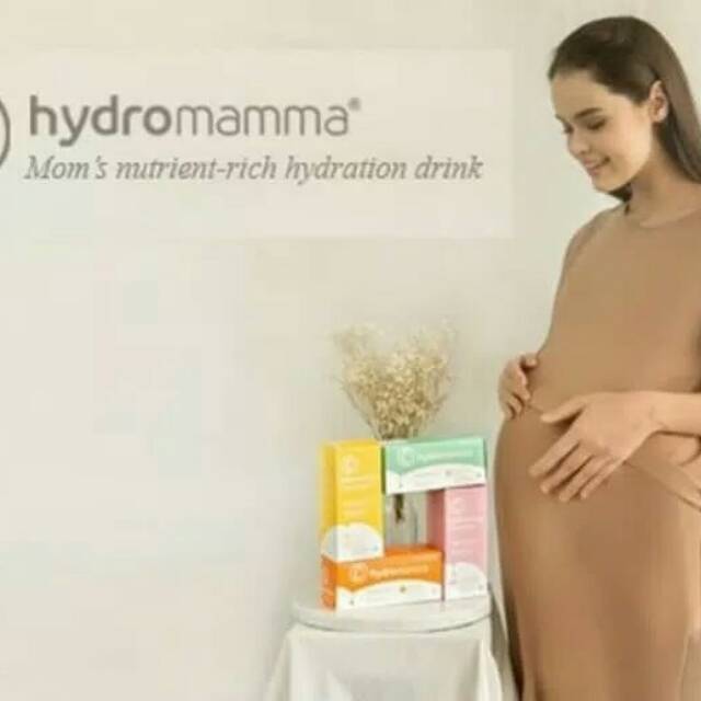Jual Hydromama free botol minum hydro mama pembelian 3box | Shopee ...