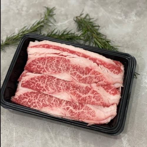 Jual Wagyu Prime Karubi Marbling 6-7 Daging Sapi Beef Slice Fresh Cut ...