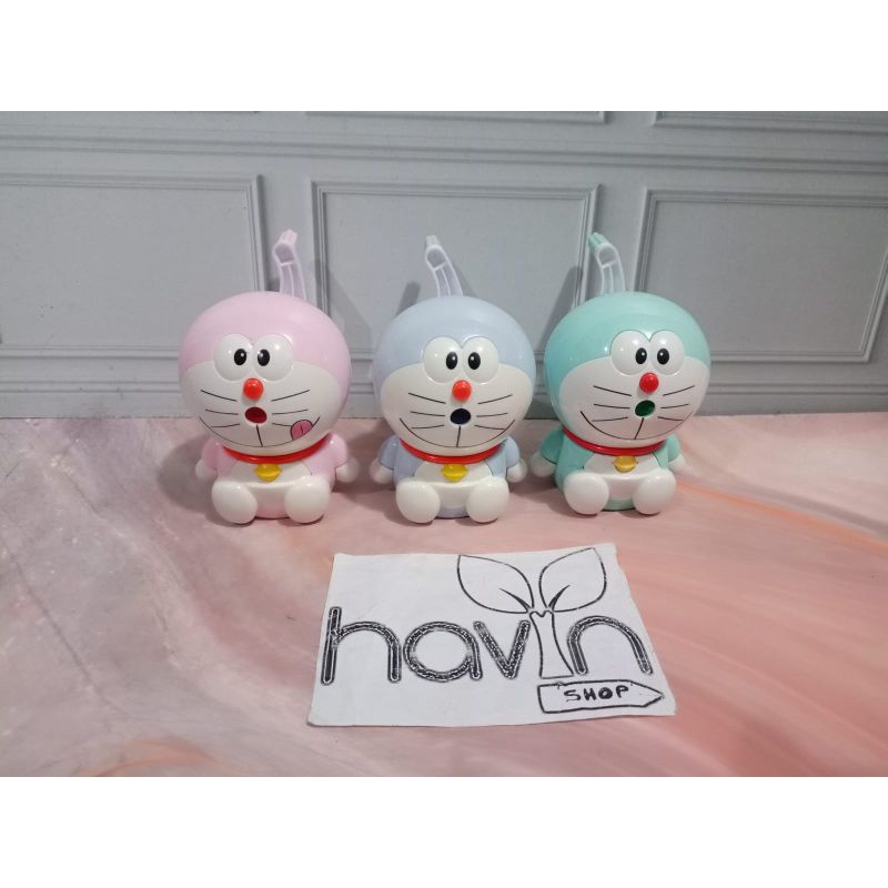 Jual SERUTAN MEJA PUTAR DORAEMON BESAR | Shopee Indonesia