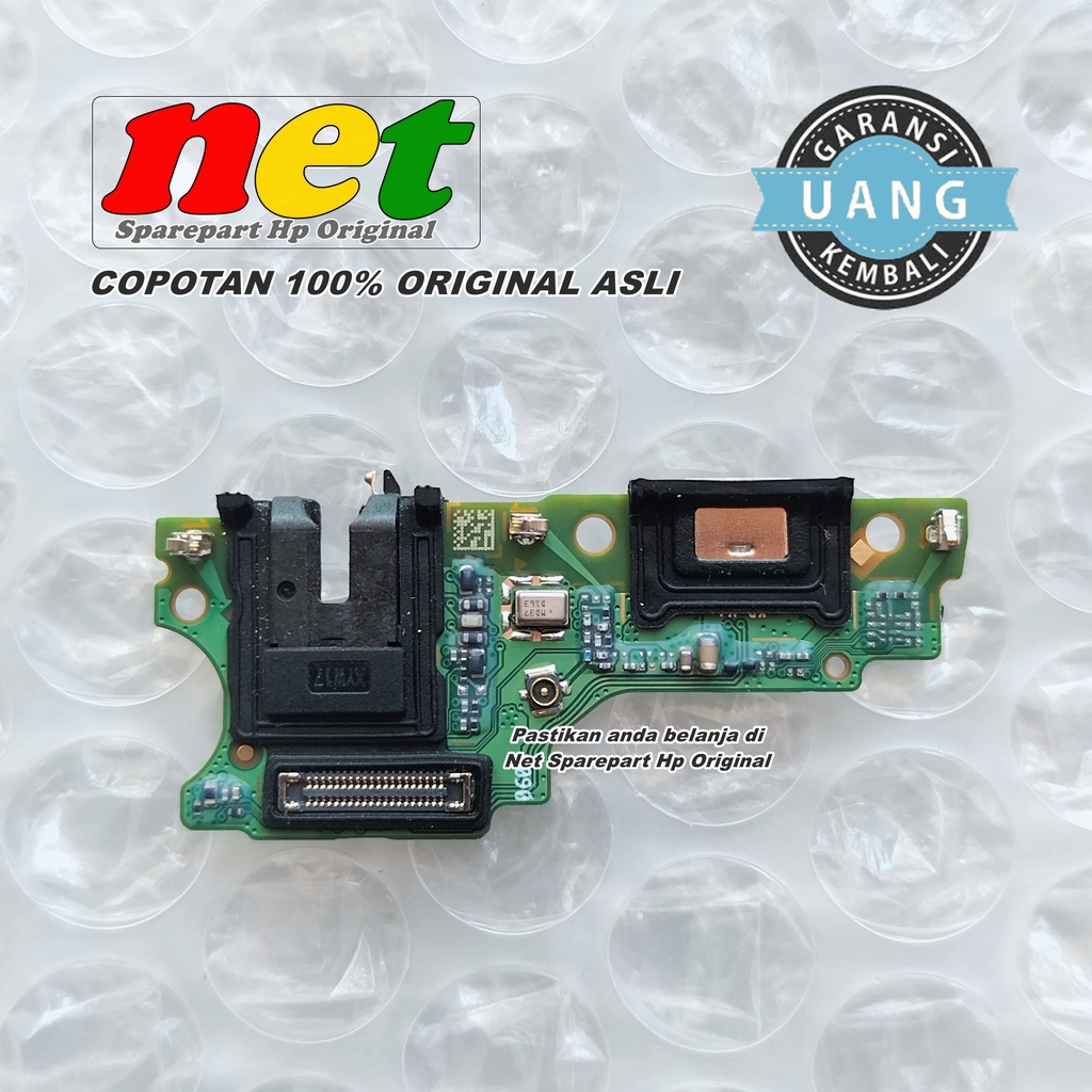 Jual PAPAN KONEKTOR CAS VIVO Y15S V2120 / Y01 V2166 / Y10 ORIGINAL ...