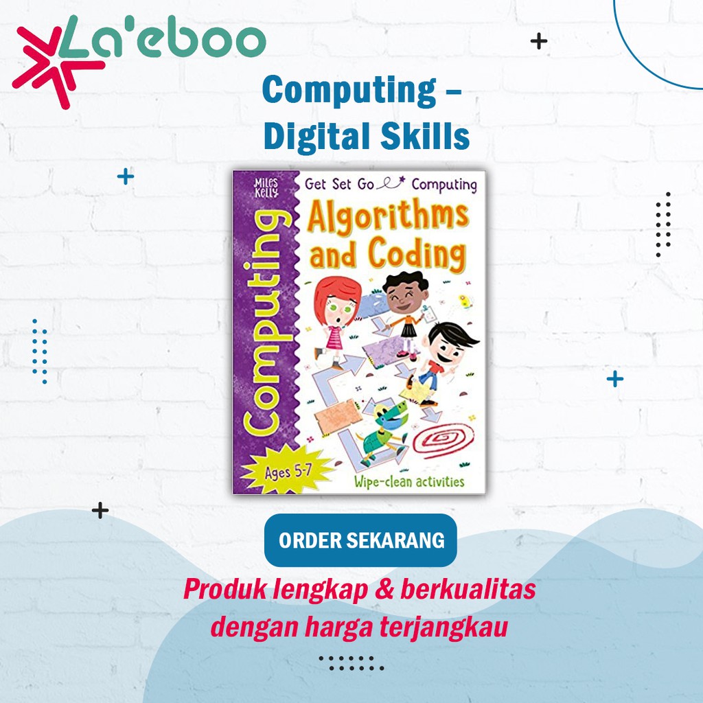 Jual Seri Buku Computing | Belajar Komputer Untuk Anak | Shopee Indonesia