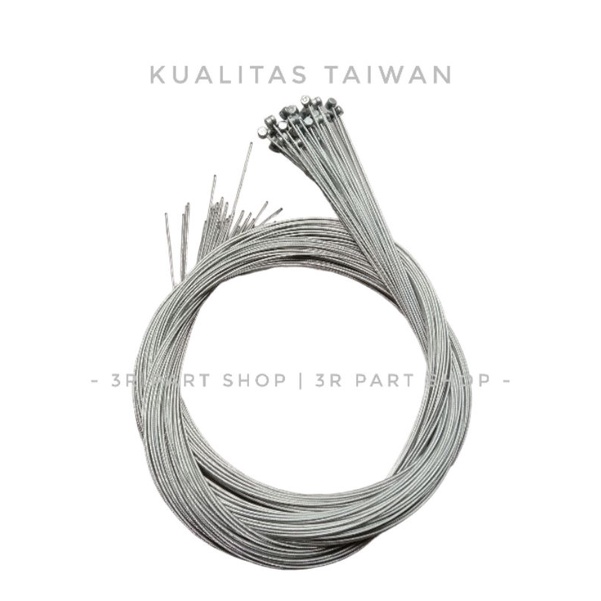 Jual kabel rem / iner rem sepeda taiwan 175mm | Shopee Indonesia