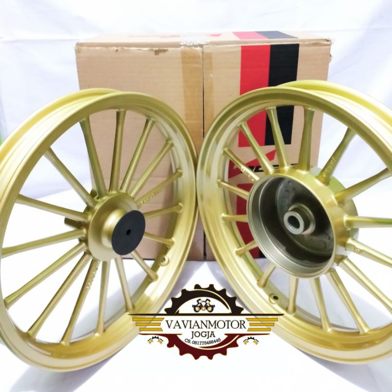 Jual Velg Racing VRossi Sprint Model Andong Dokar ukuran 160 185 Ring ...