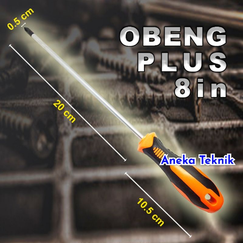 Jual Obeng Plus / Obeng Kembang 8 INCH | Shopee Indonesia