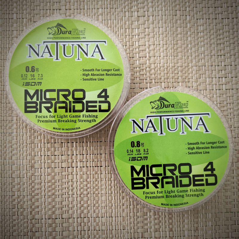 Jual DURAKING NATUNA micro 4 braided | Shopee Indonesia