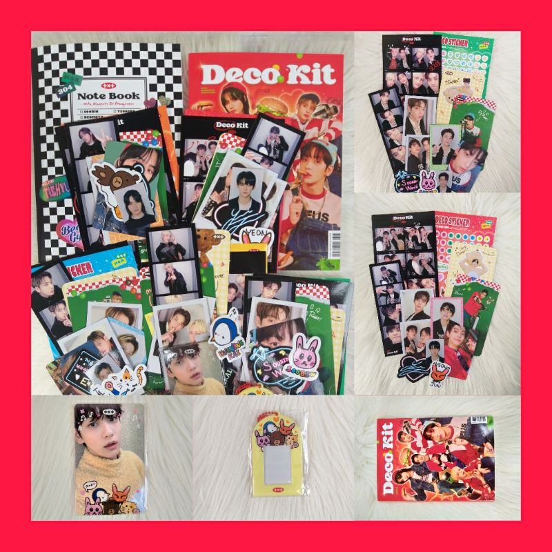 Jual [READY] SHARING ~ DECO KIT TXT SOOBIN YEONJUN BEOMGYU TAEHYUN HUENINGKAI | Shopee Indonesia