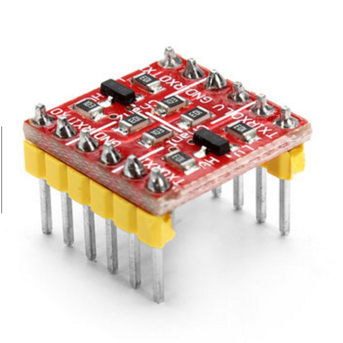 Jual Logic Level Converter 3.3V 5V TTL bidirectional system Board ...