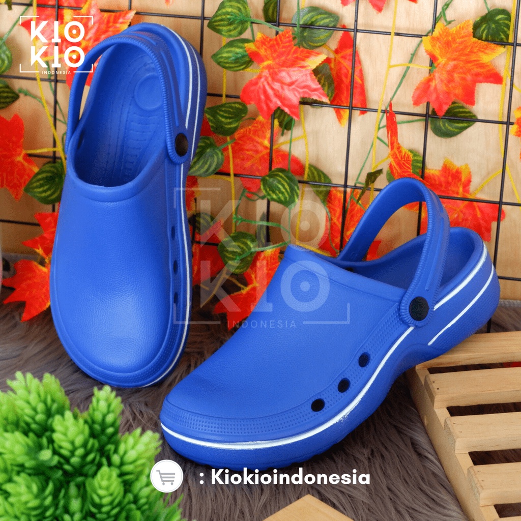 Jual Sandal Kodok / Sandal Baim Polos / Sandal Dokter / Sendal Perawat ...