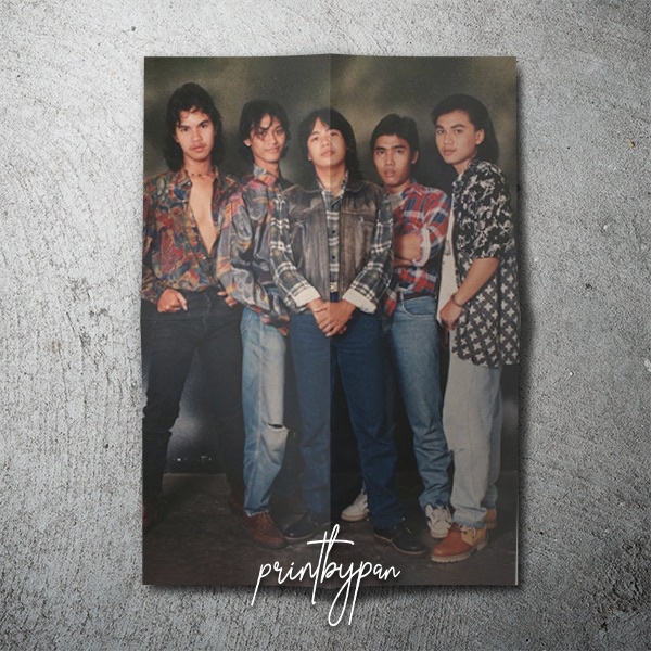 Jual Poster Band DEWA 19 Full - Poster Dinding Aesthetic - Poster Band ...