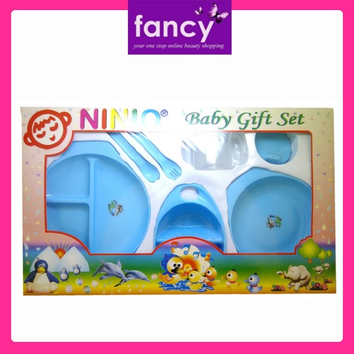 Jual Feeding Set 139 Peralatan Makan Baby Set Lengkap | Shopee Indonesia