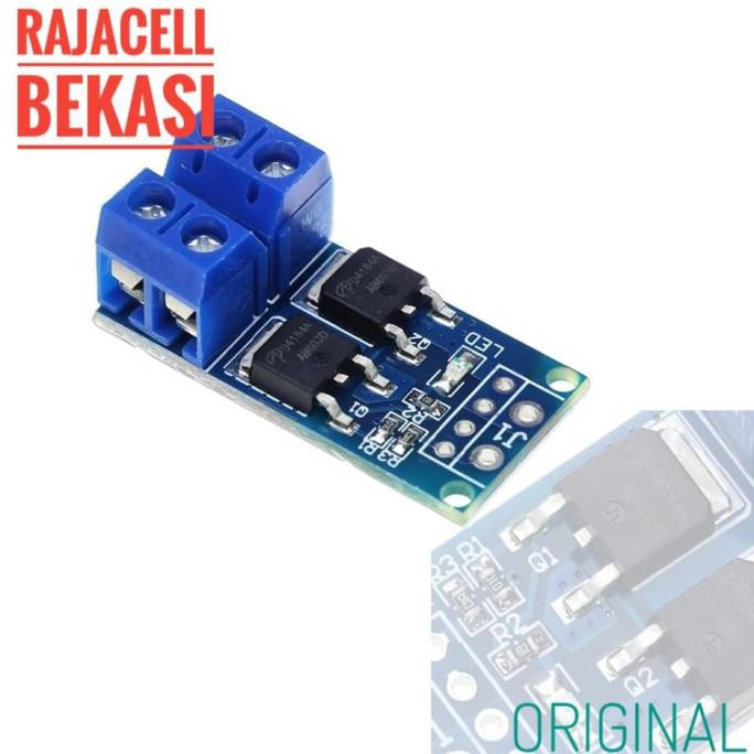 Jual 15A 400W MOSFET SWITCH DRIVE MODULE PWM REGULATOR CONTROL PANEL ...