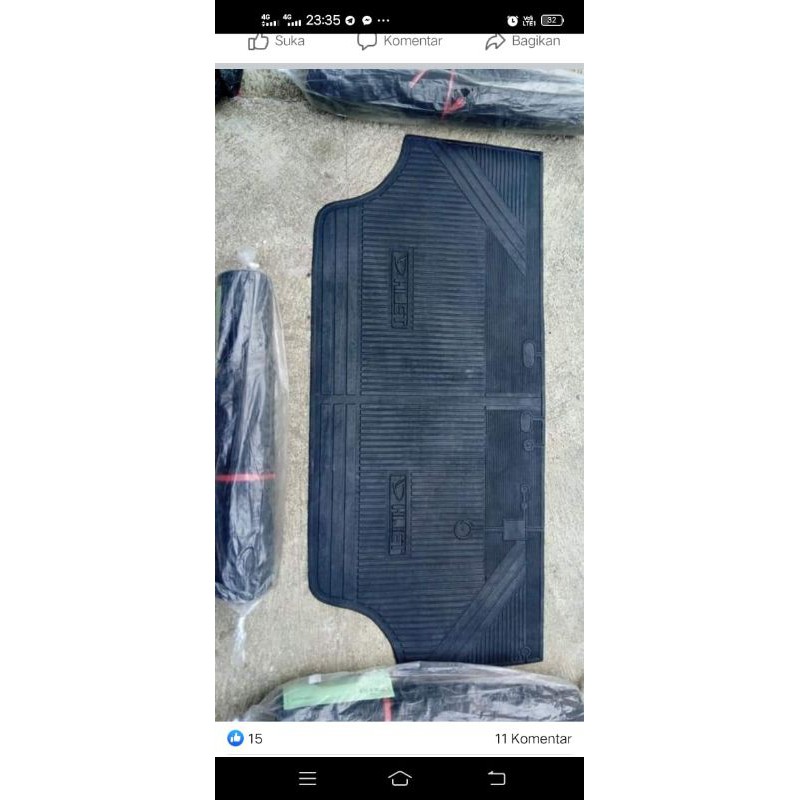 Jual karpet lantai depan Hijet 1000 s75 ORI Bezt Carpet lantai mat ...