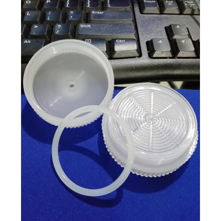 Jual Syringe Filter Holder Chateter Tip PP 47 mm Reusable For Membrane ...