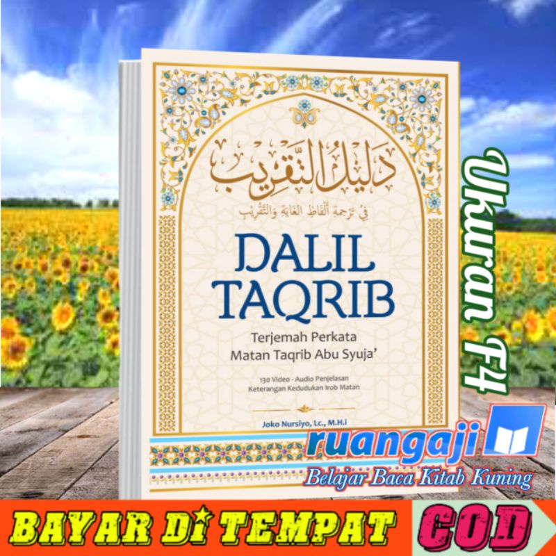 Jual Dalil Taqrib Terjemah Perkata kitab Matan takrib Abu syuja ...