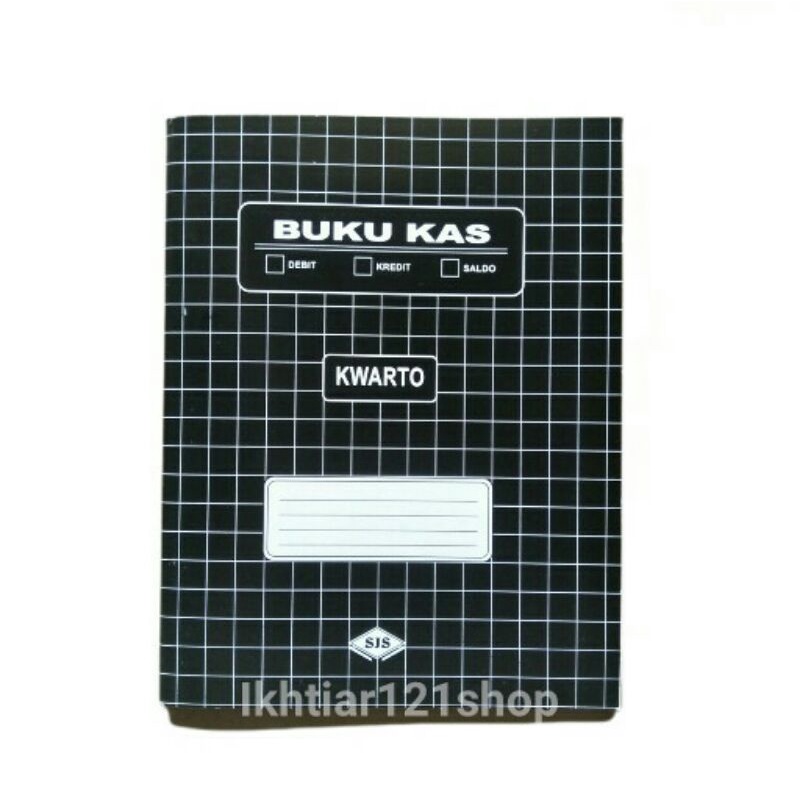 Jual Buku KAS Kwarto/Buku Kas Ukuran Kuarto | Shopee Indonesia
