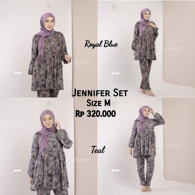 Jual jennifer set | Shopee Indonesia