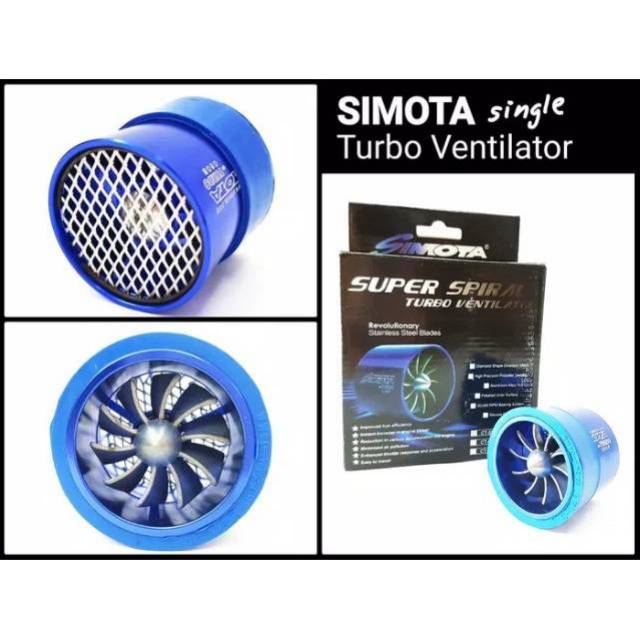 Jual Simota Turbo Ventilator 55mm | Shopee Indonesia