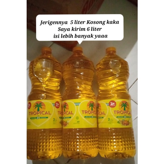 Jual Tropical 2 Liter kemasan botol 3 Pcs | Shopee Indonesia