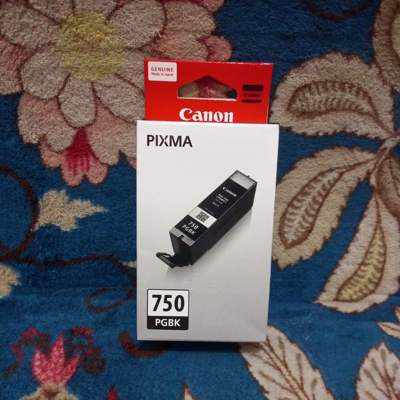 Jual Tinta Canon 750 PGBK For Pixma ip7270 , ip8770 | Shopee Indonesia