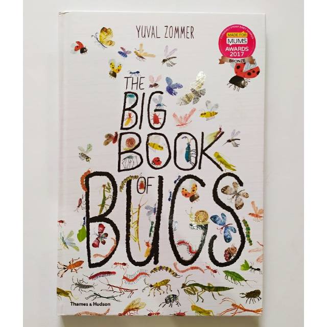 Jual The Big Book of Bugs by Yuval Zommer | Shopee Indonesia