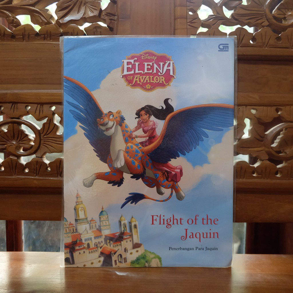 Jual ELENA OF AVALOR - Buku Bacaan Anak Disney Princess Penerbangan ...