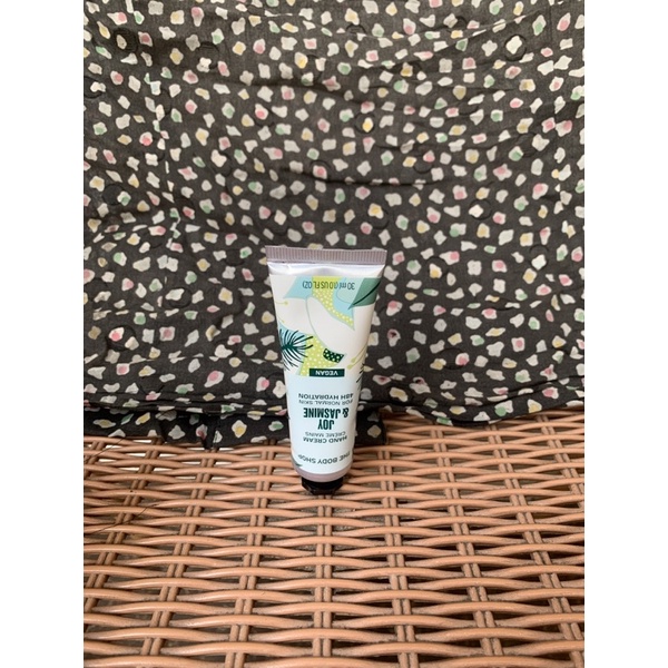 Jual The Body Shop Original Joy & Jasmine Hand Cream 30ml | Shopee ...