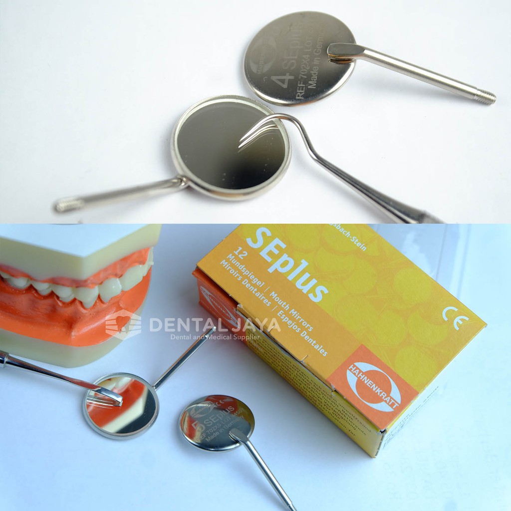 Jual Kaca Mulut ANTI EMBUN SE PLUS // KACAMULUT // Mouth mirror ...