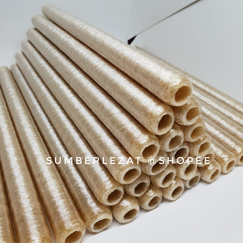 Jual 21 mm - Kulit Selongsong Casing Sosis Selulosa Cellulose Panjang ...